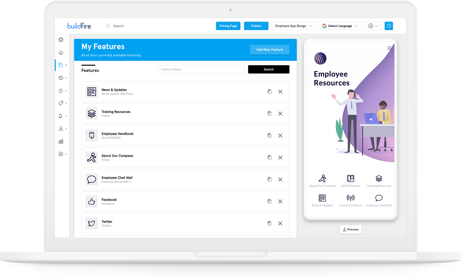 No Code DIY App Builder | BuildFire