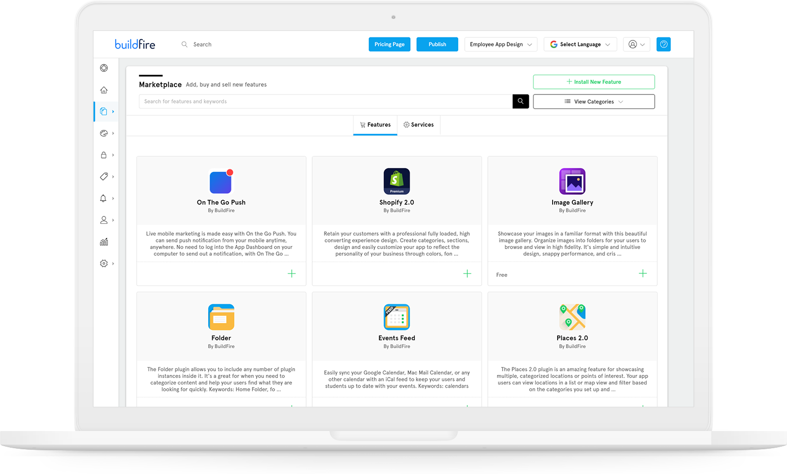 No Code DIY App Builder | BuildFire